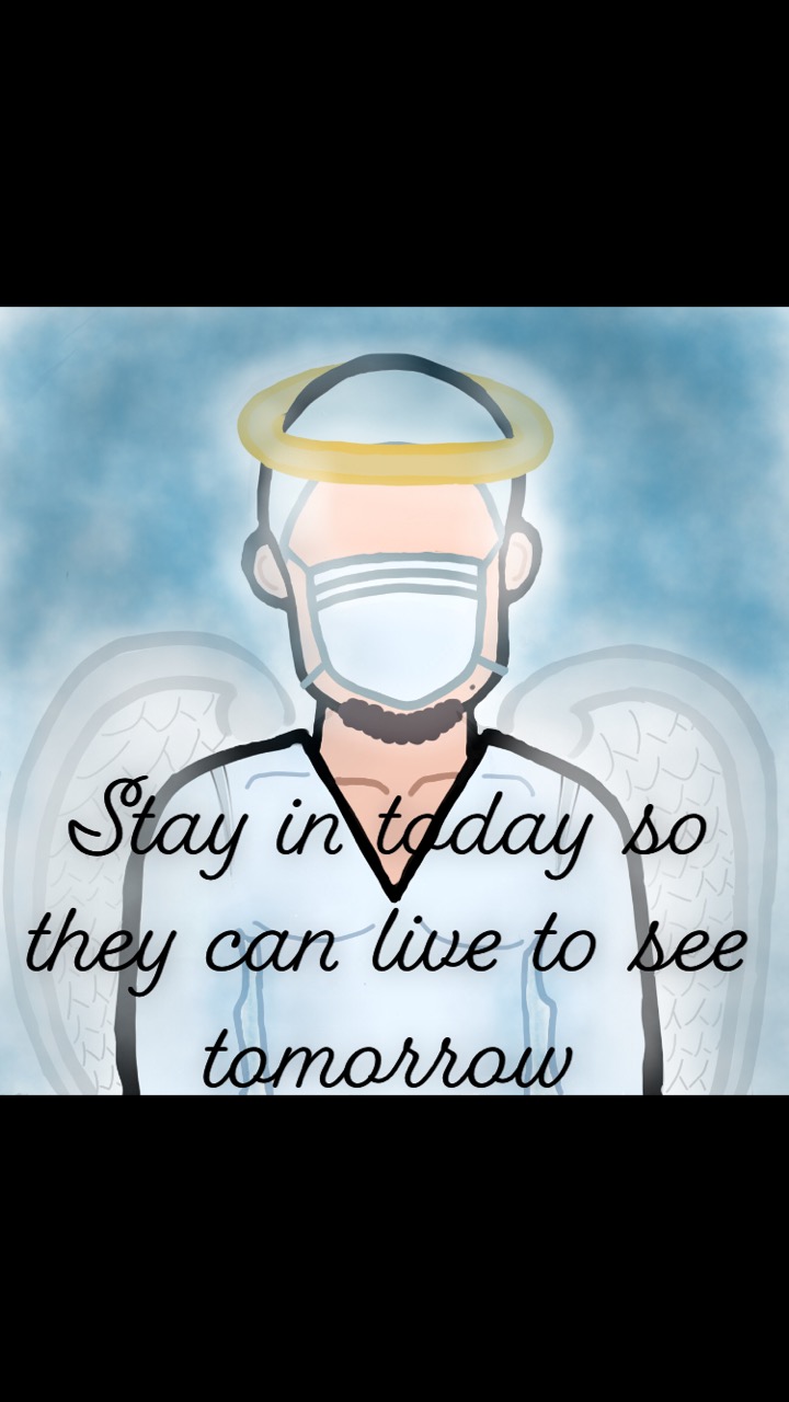 Stay inside save lives - Amplifier Community