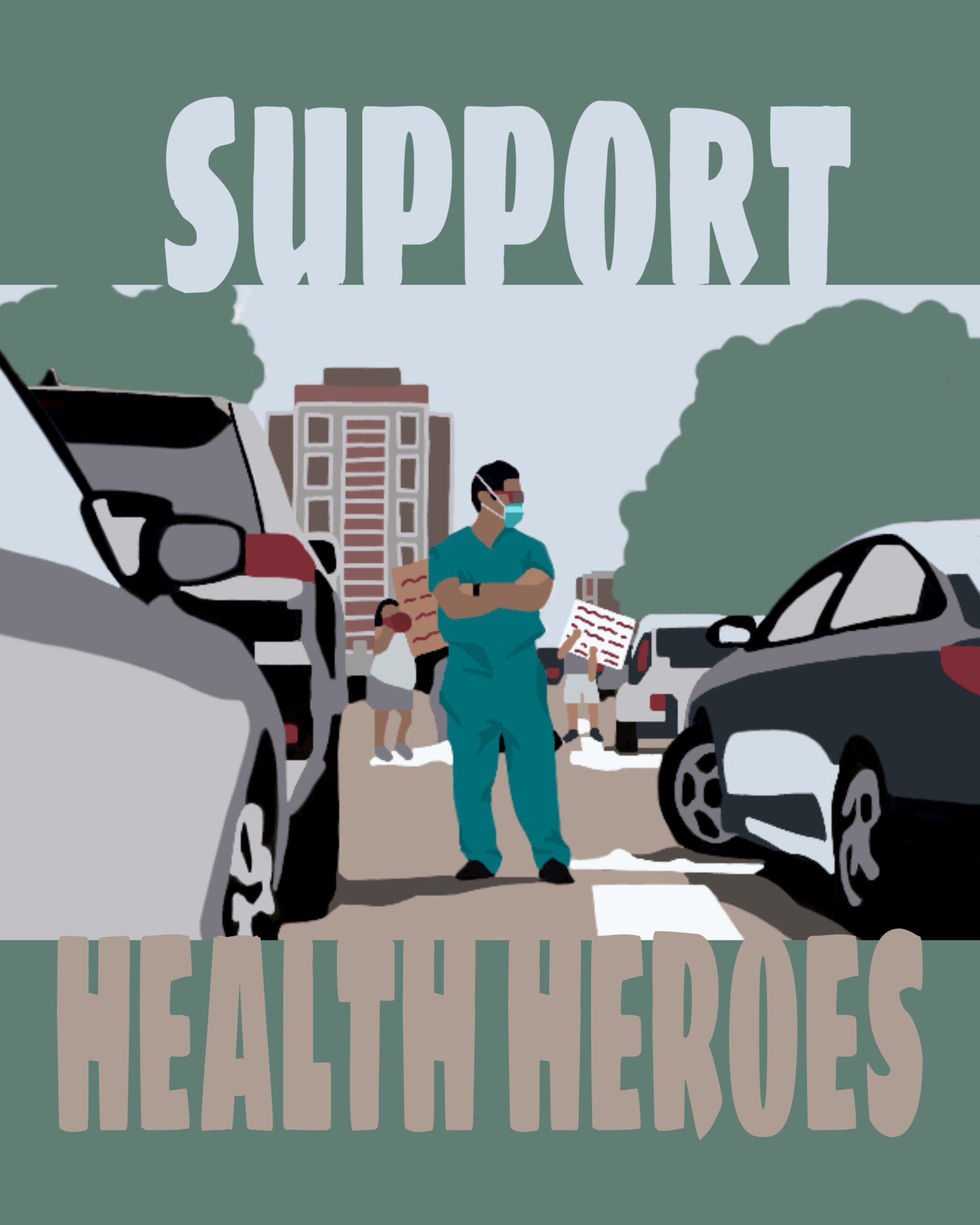 Support Health Heroes - Amplifier Community