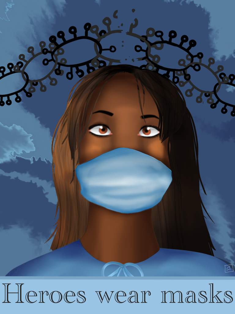 Heroes wear masks - Amplifier Community