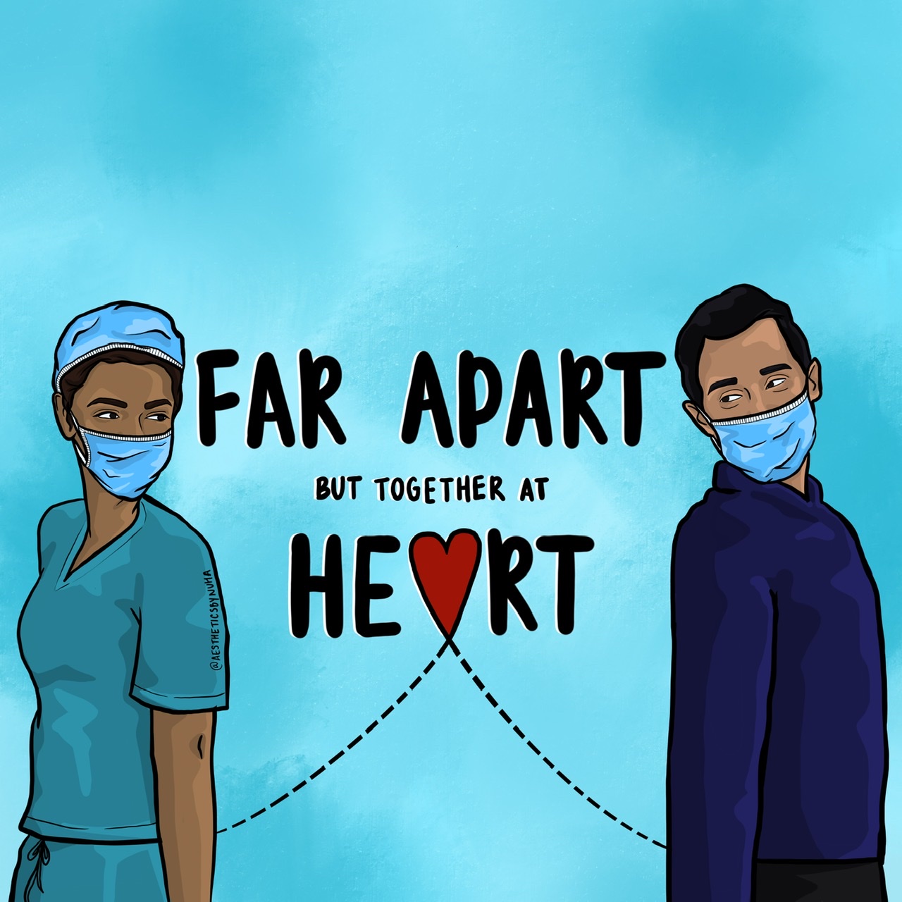 Far Apart But Together At Heart - Amplifier Community
