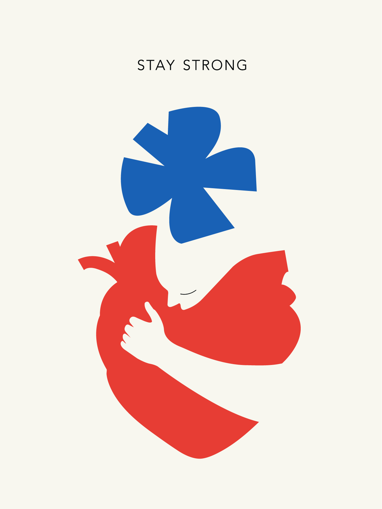 Stay Strong Symbol - Amplifier Community