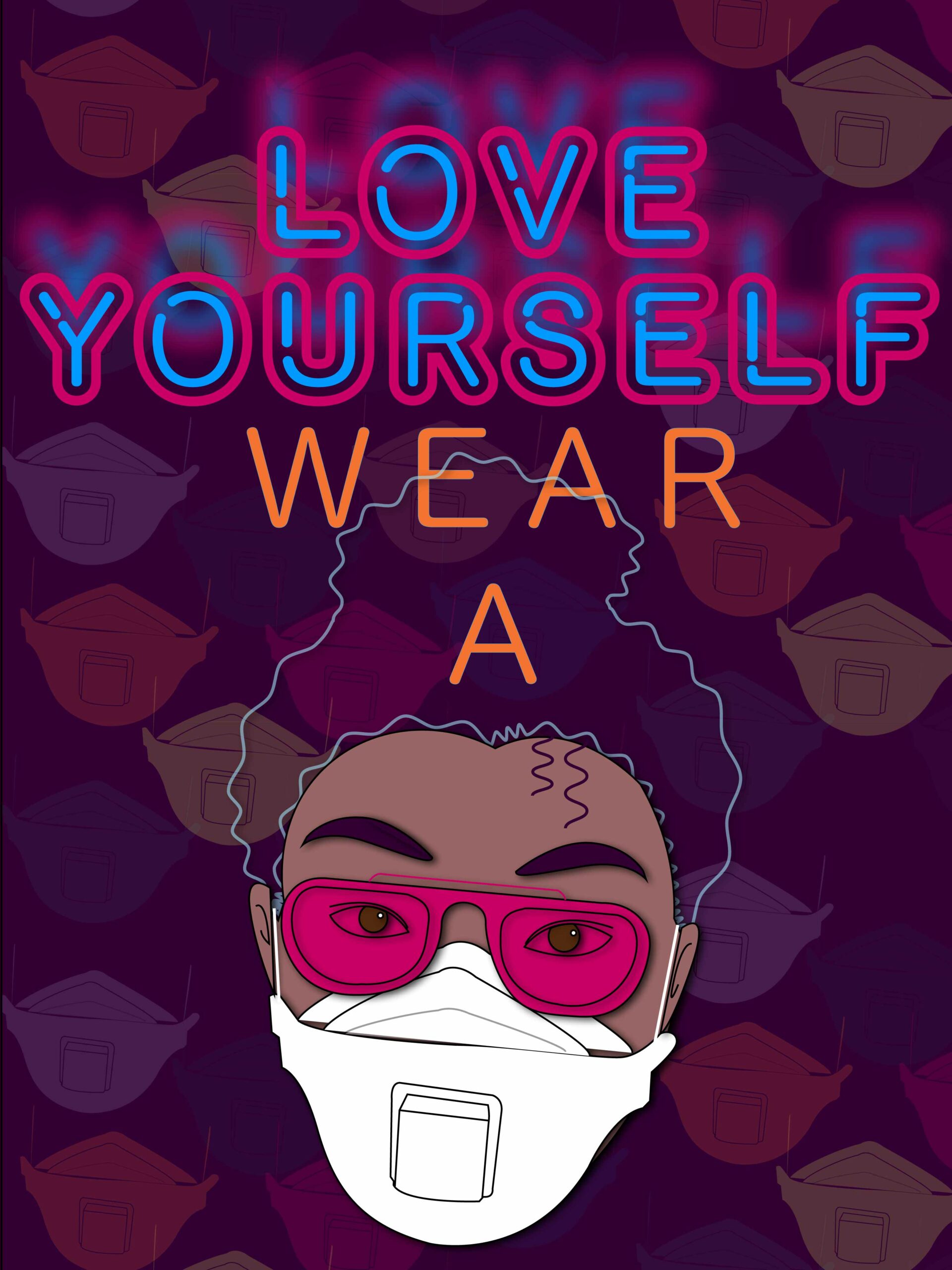 Love yourself, wear a mask. - Amplifier Community