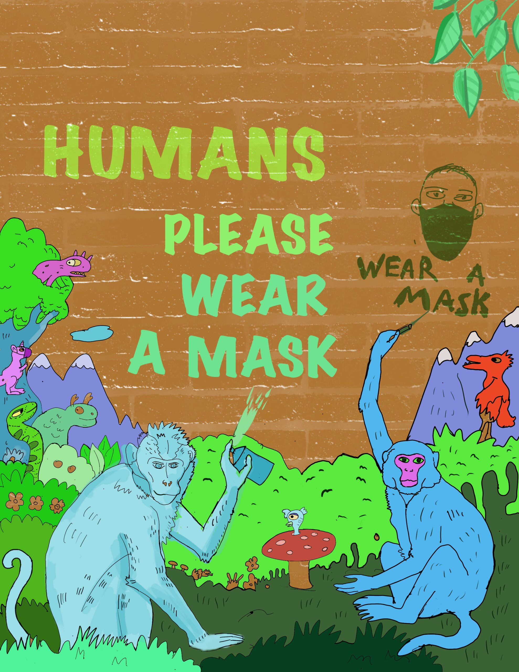 Humans Please Wear A Mask - Amplifier Community