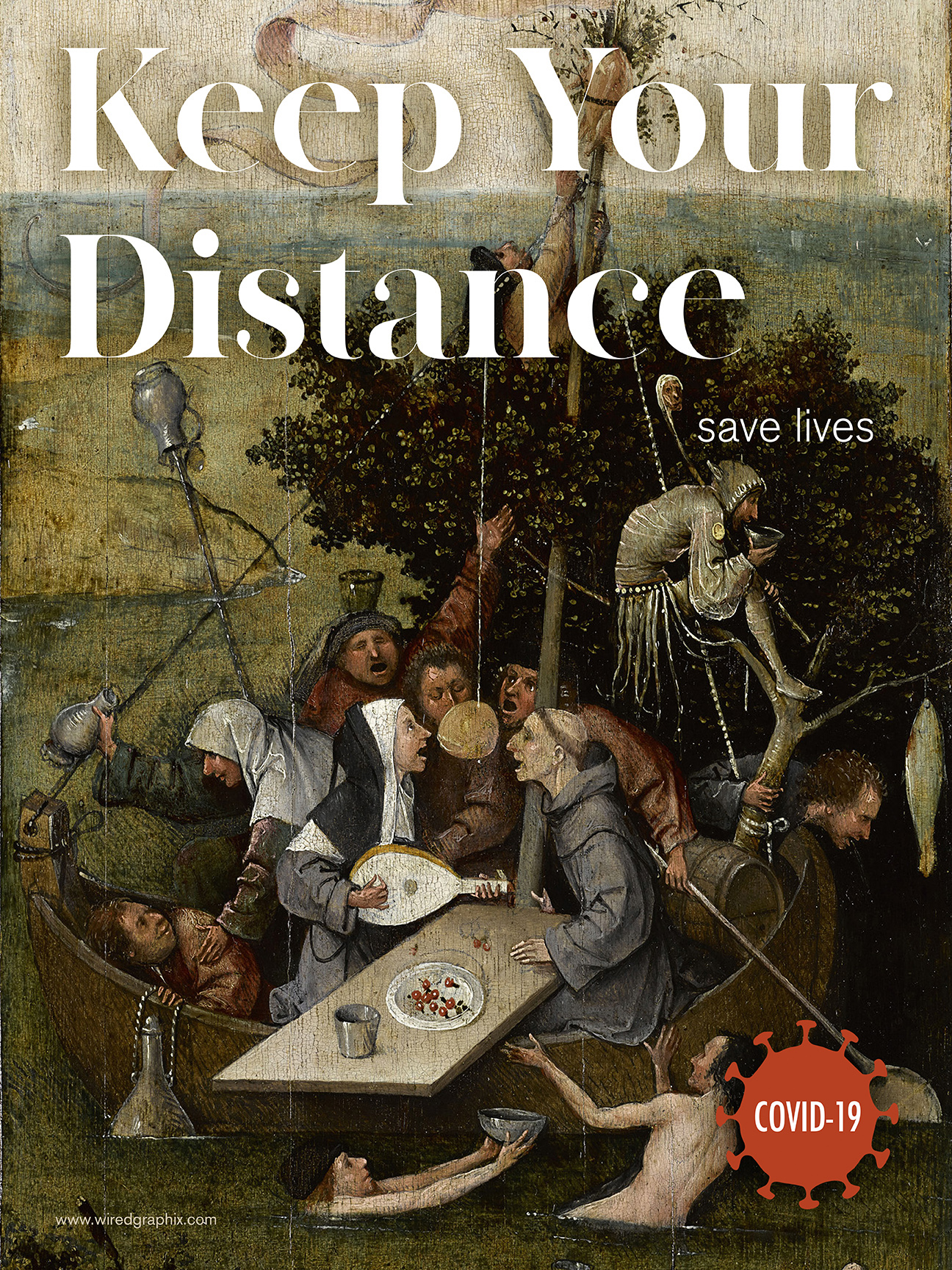 Keep Your Distance. Save Lives - Amplifier Community