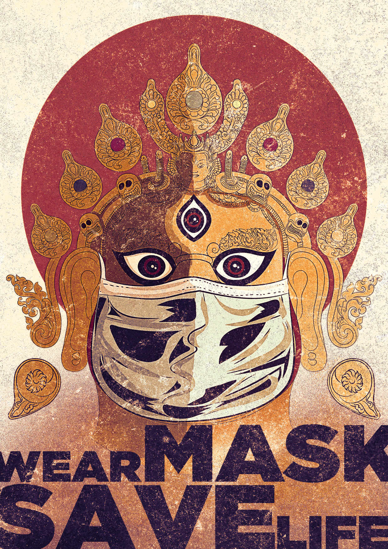 WEAR MASK SAVE LIFE - Amplifier Community
