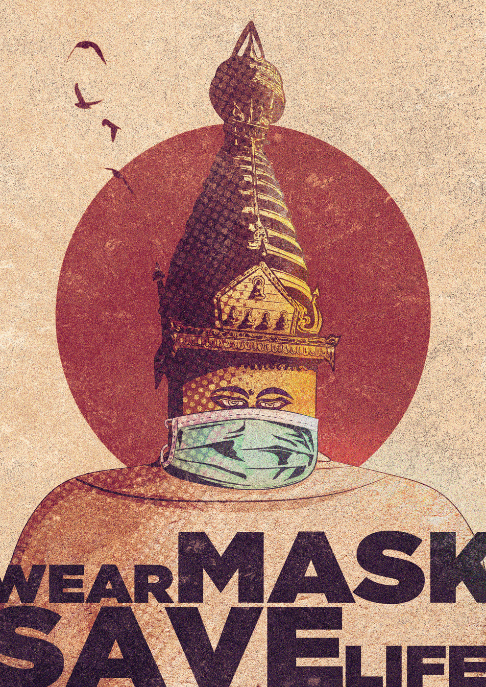 WEAR MASK SAVE LIFE - Amplifier Community