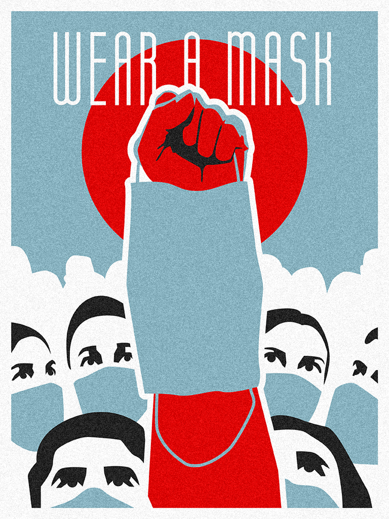 Wear a mask - Amplifier Community