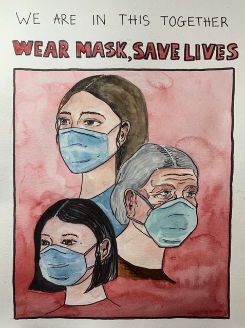Wear Mask, Save Lives - Amplifier Community