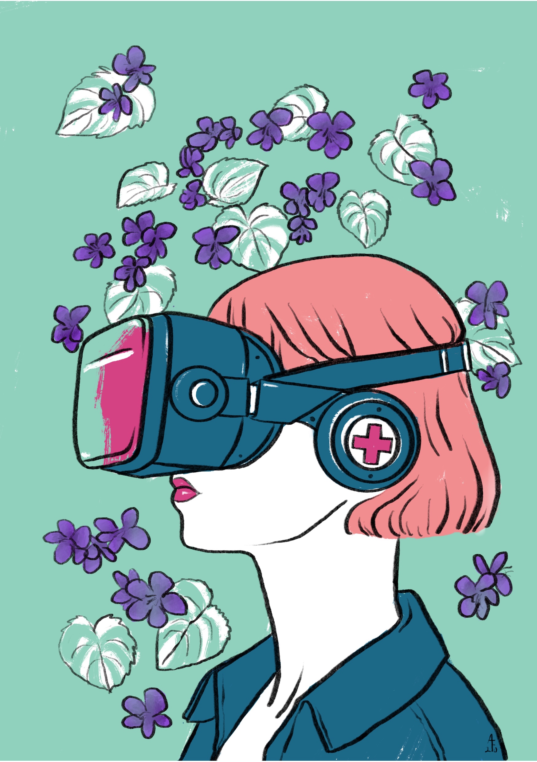 (V)iolet (R)eality - Amplifier Community