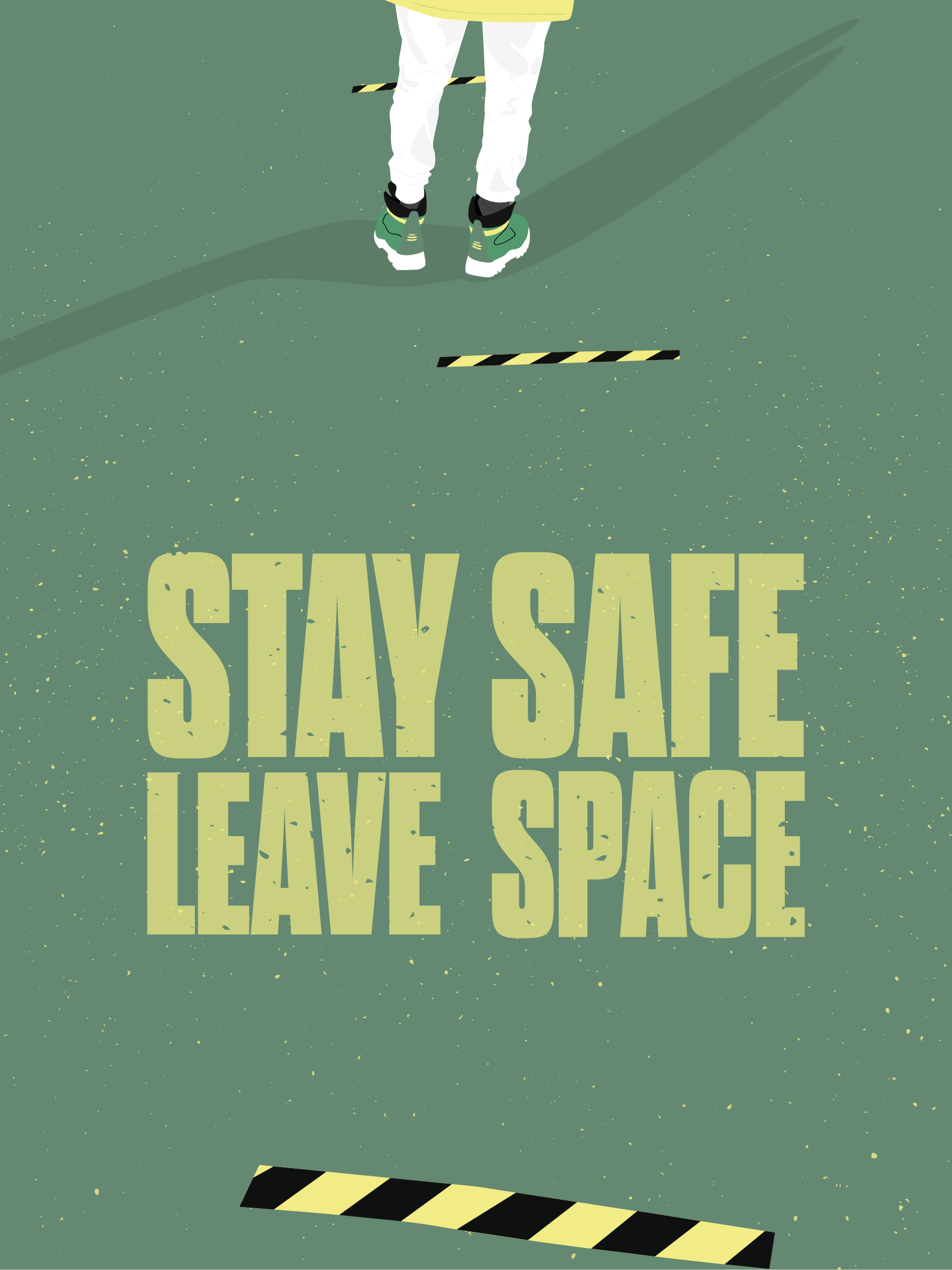 Stay Safe Leave Space - Amplifier Community