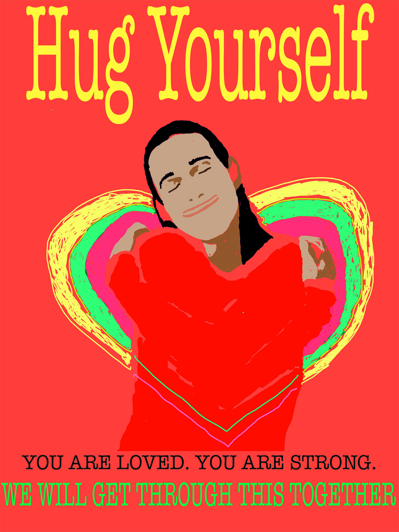 Hug Yourself - Amplifier Community