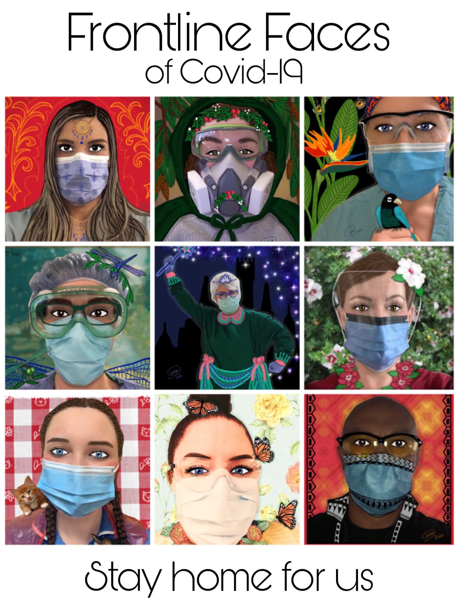 Frontline Faces of Covid-19 - Amplifier Community