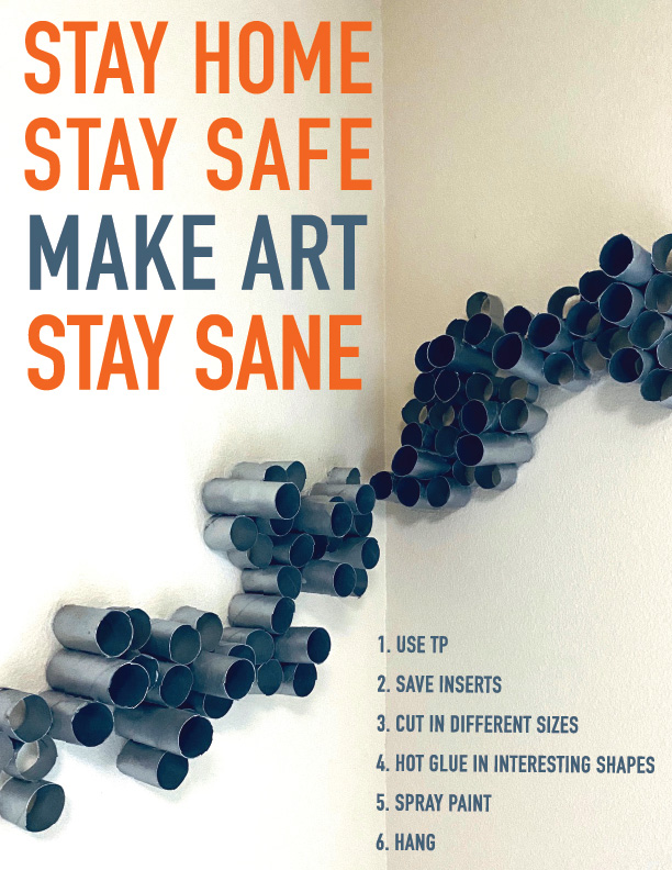 Stay home, Stay safe; Make art, Stay sane - Amplifier Community
