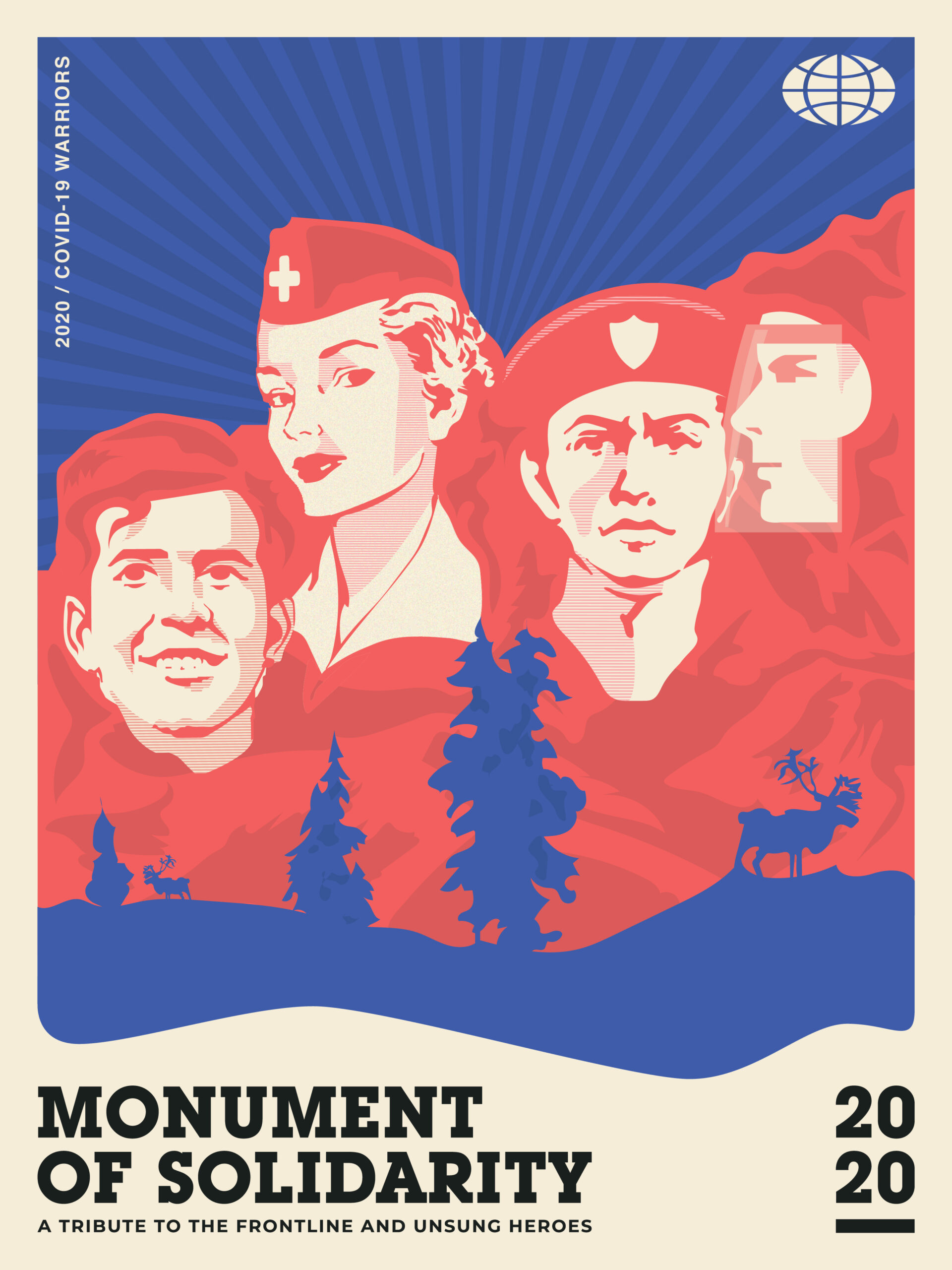 Monument of Solidarity (Design Fights Covid) - Amplifier Community