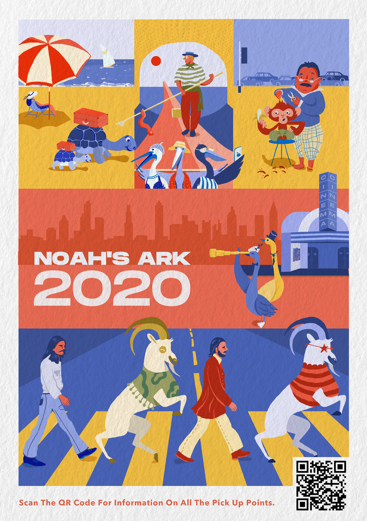 Noah's Ark 2020 (Design Fights Covid) - Amplifier Community