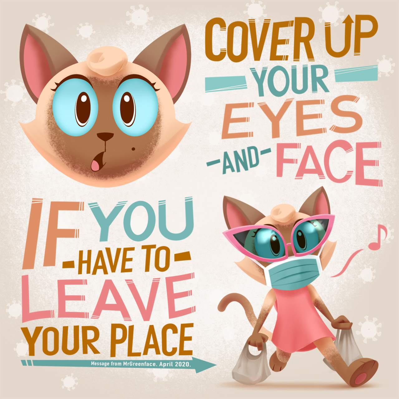 Face Mask PSA (with cat) - Amplifier Community