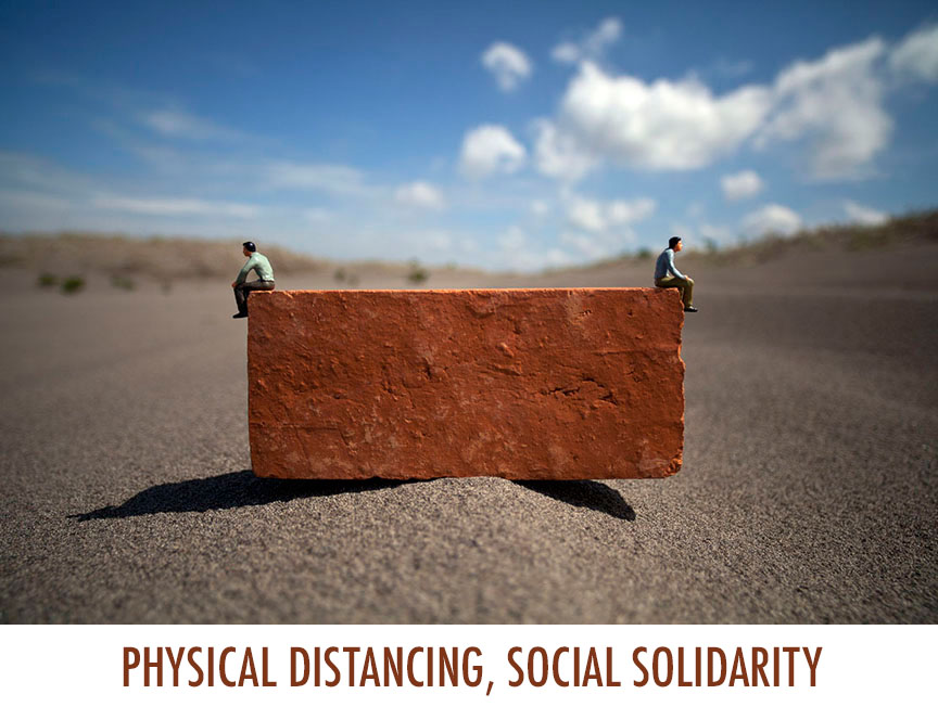 Physical Distancing, Social Solidarity - Amplifier Community