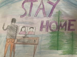 Stay Home Art Competition - Amplifier Community