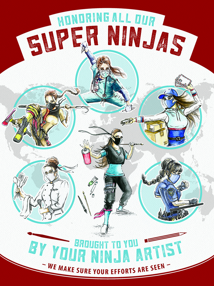 Super Ninjas - Amplifier Community