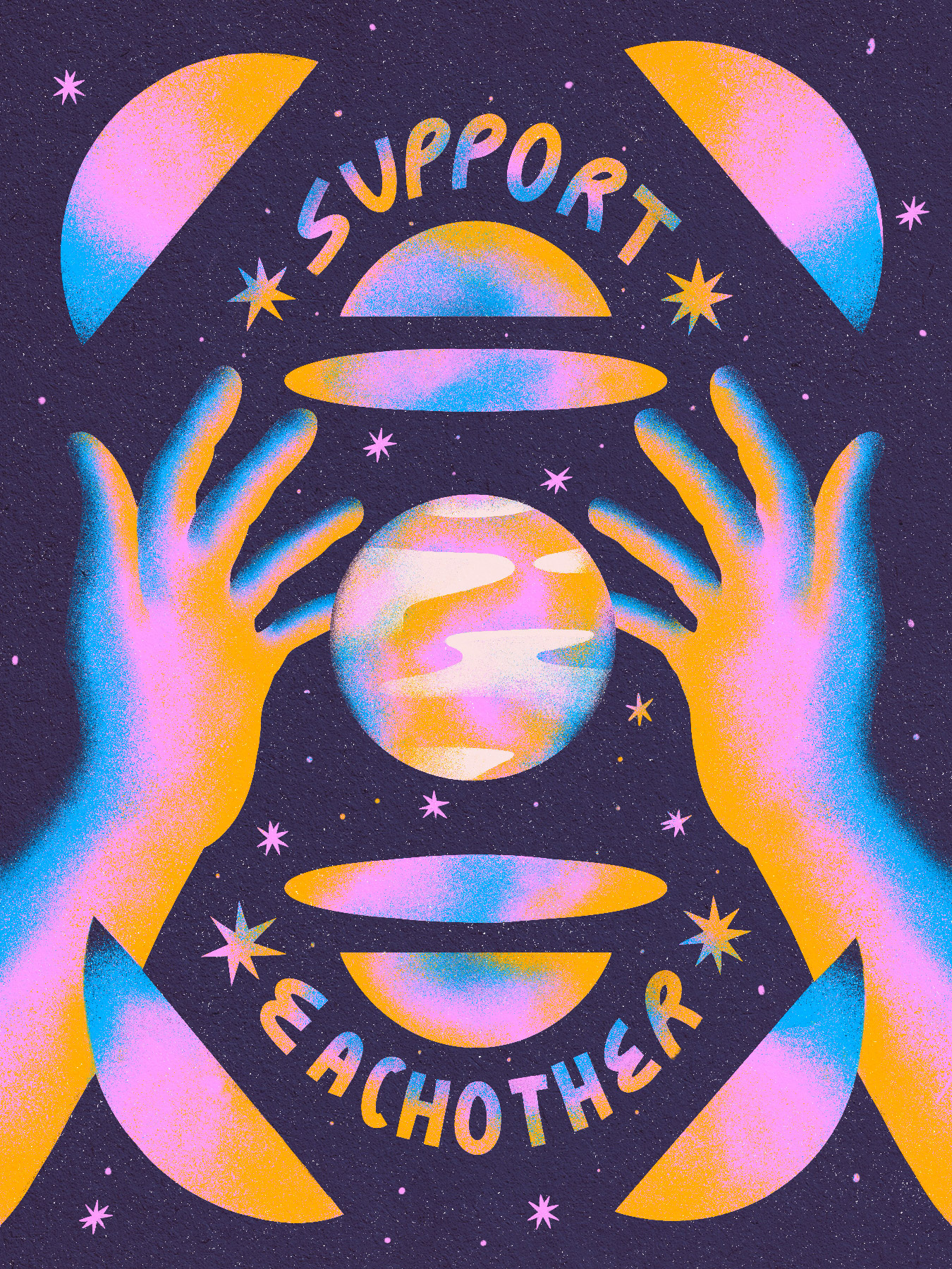 Support Each Other - Amplifier Community