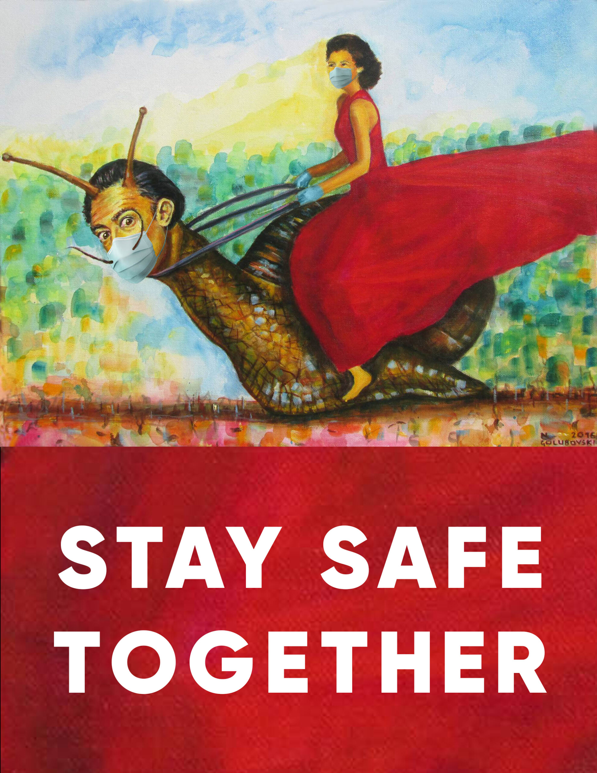 Stay Safe Together - Dali - Amplifier Community