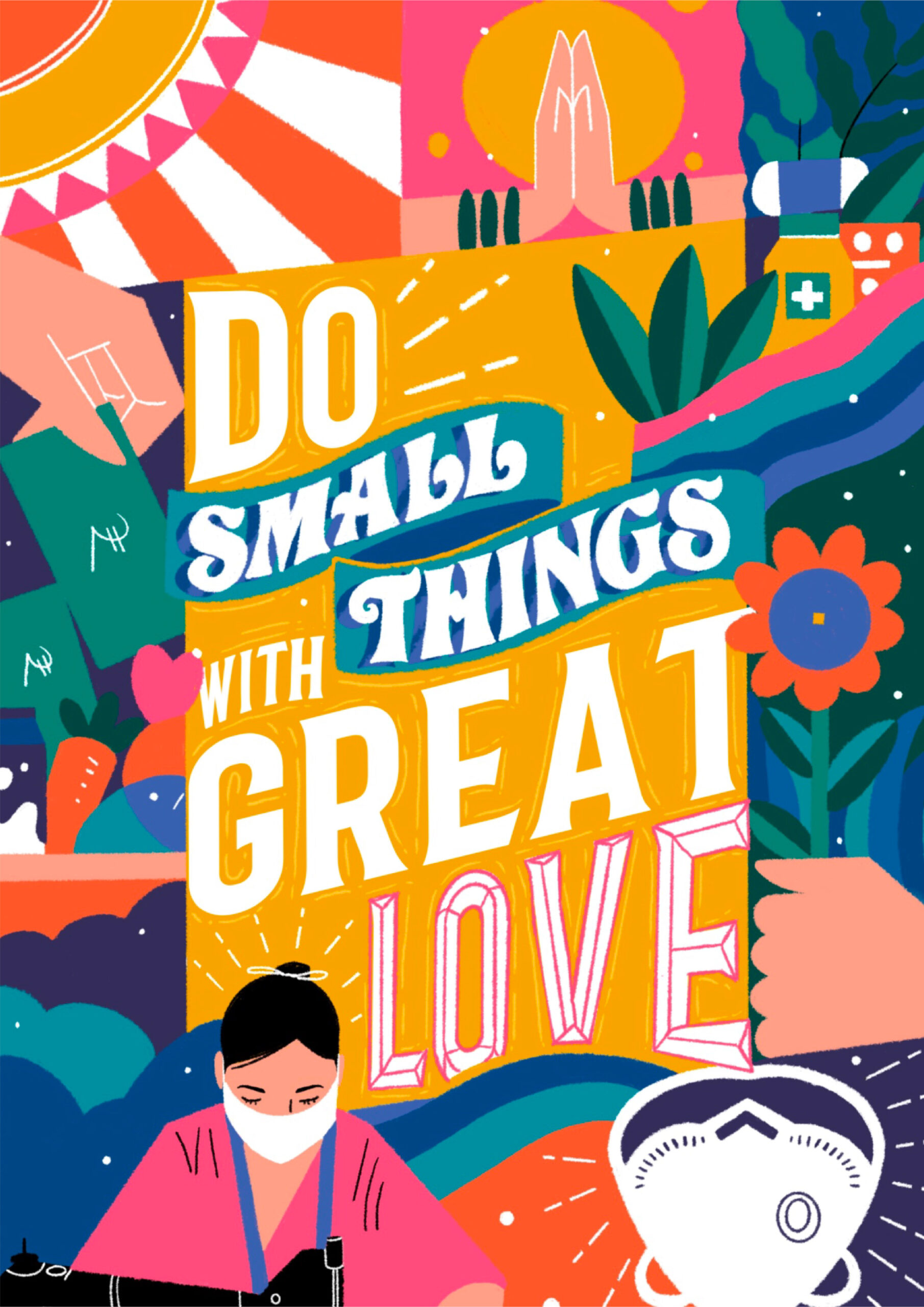 Do small things with great love - Amplifier Community