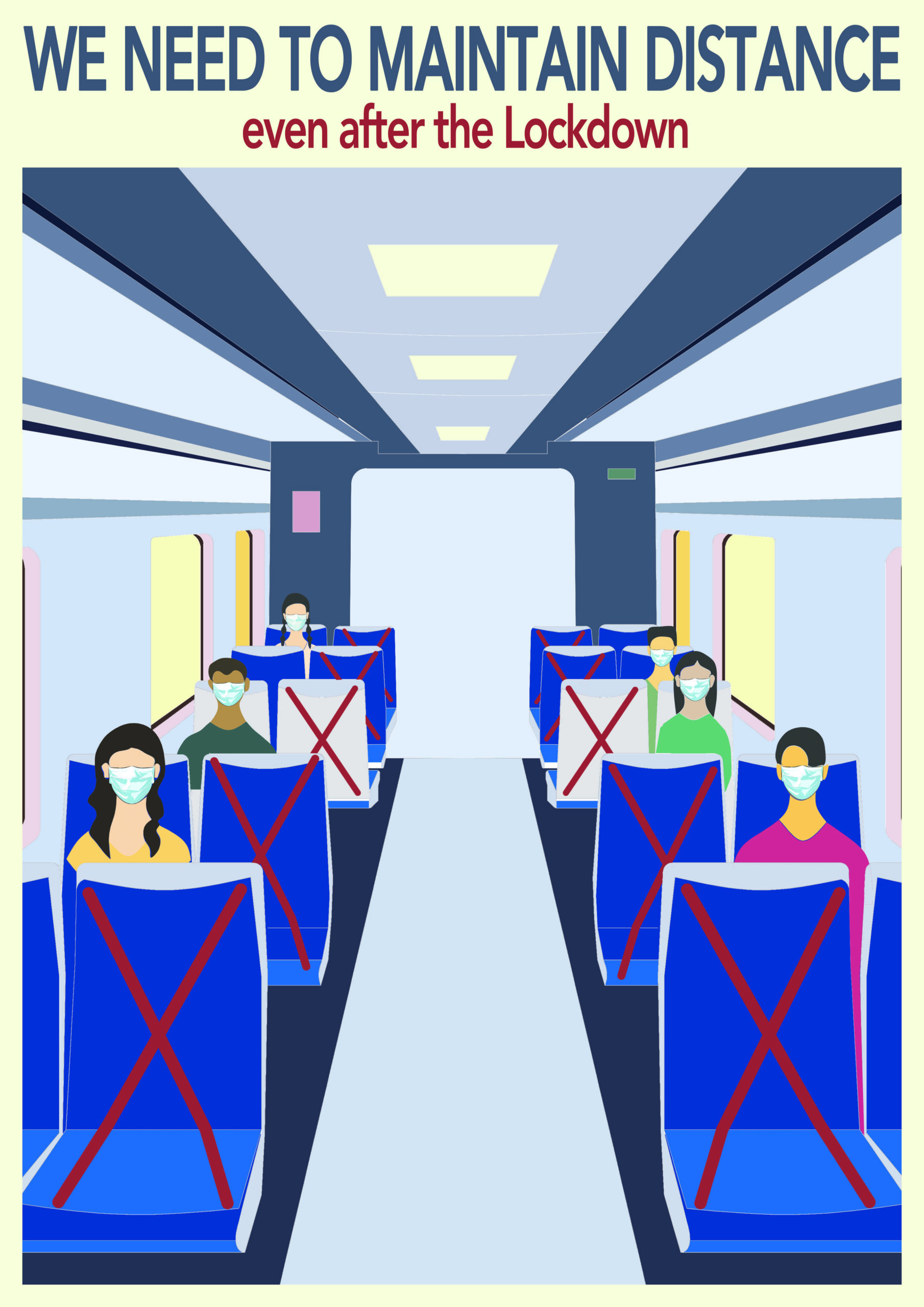 WE NEED TO MAINTAIN DISTANCE even after the Lockdown - Amplifier Community