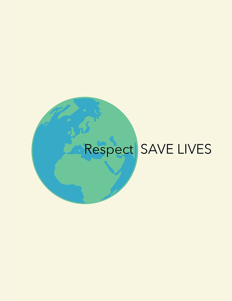 Respect SAVE LIVES - Amplifier Community