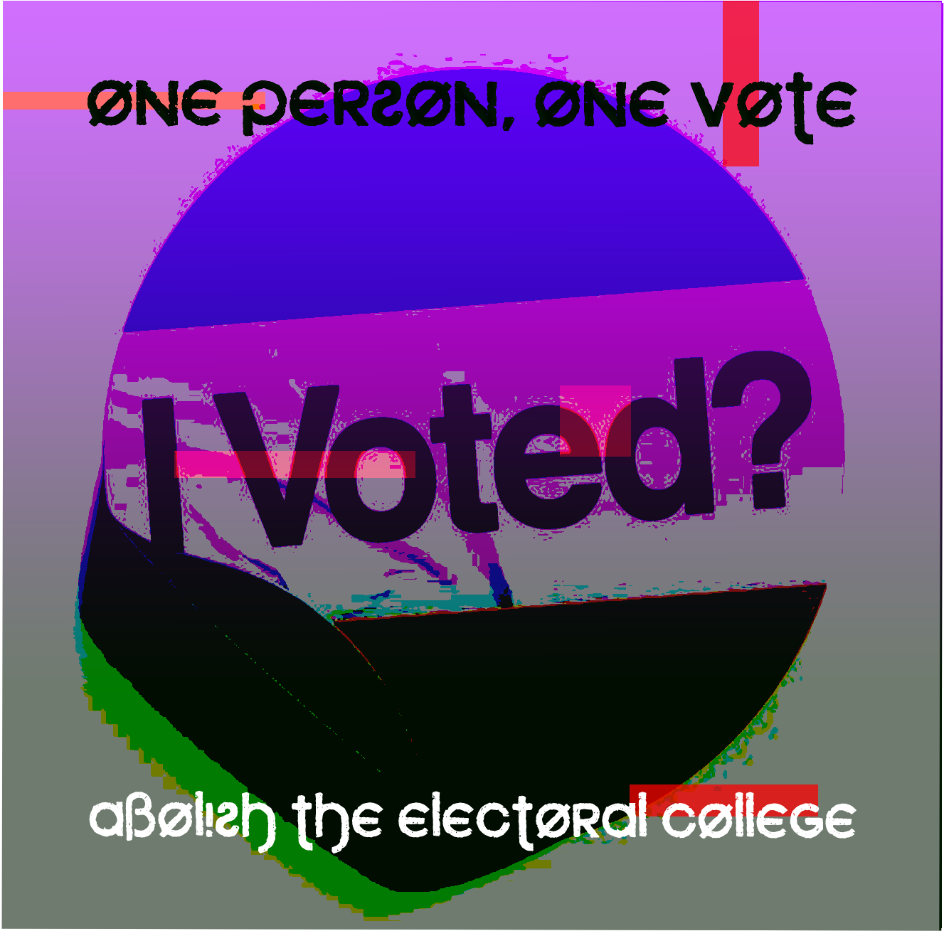 One Person, One Vote. - Amplifier Community