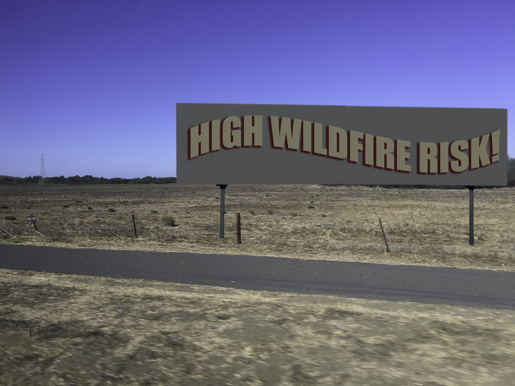 High Wildfire Risk in the World - Amplifier Community