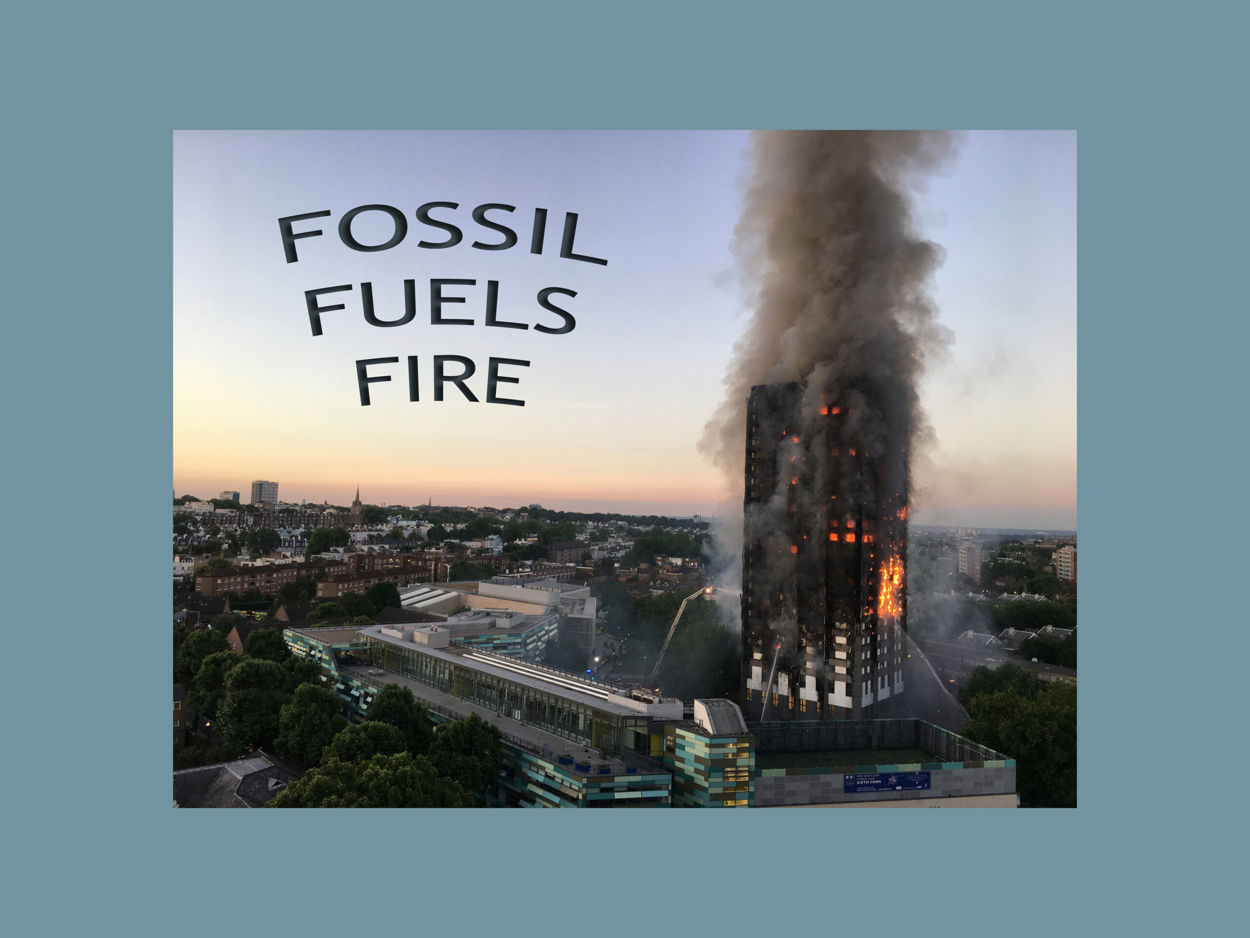 Fossil Fuels Fire - Amplifier Community