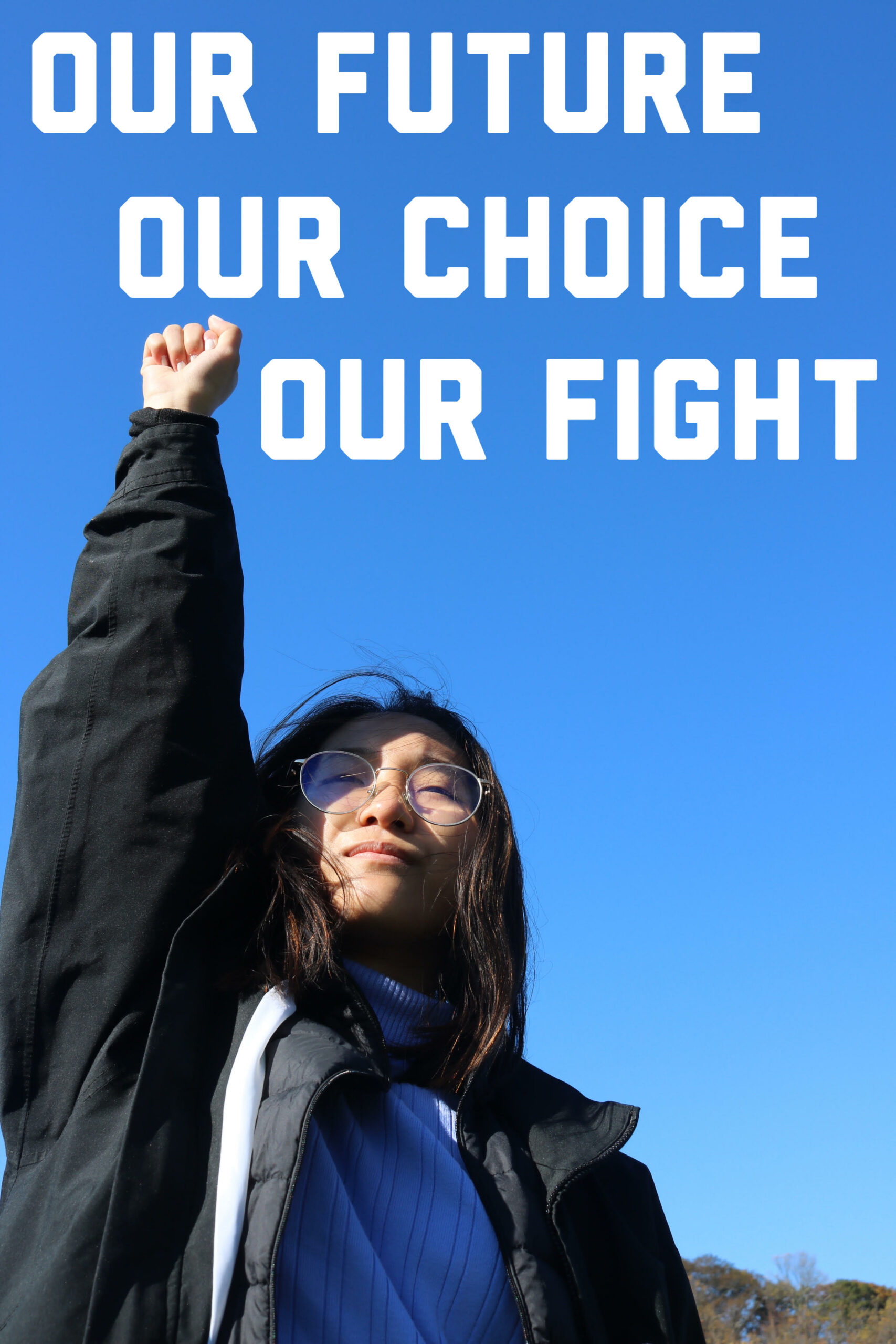 Our Future, Our Choice, Our Fight - Amplifier Community