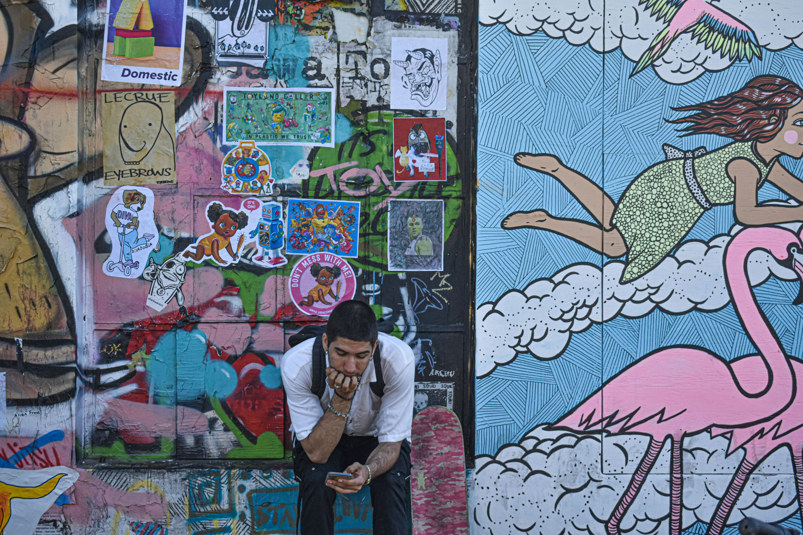 Reconnecting with a Living mural - Amplifier Community