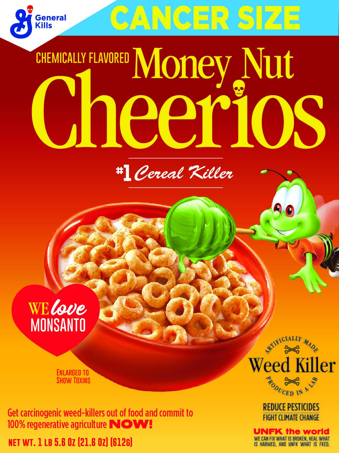 Money Nut Cheerios - Amplifier Community