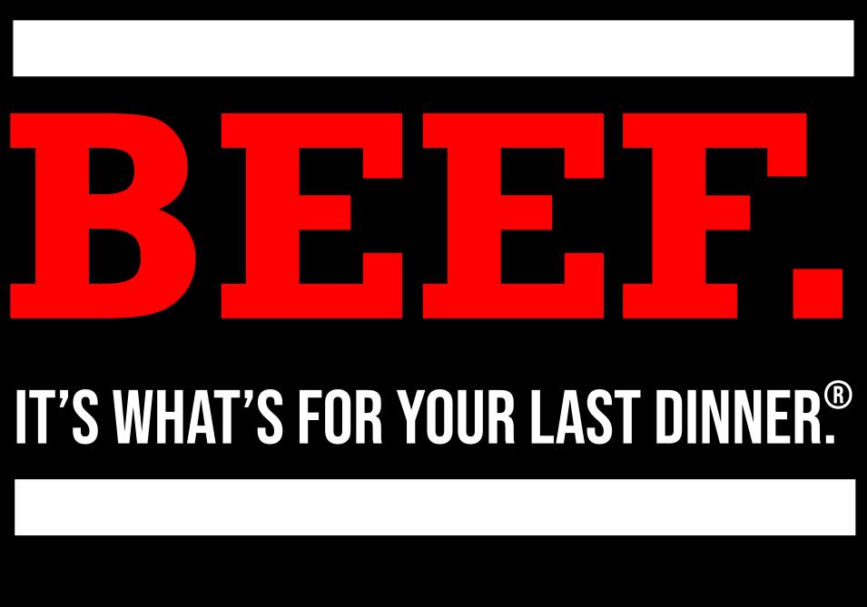 Beef. It's What's for Dinner Parody - Amplifier Community
