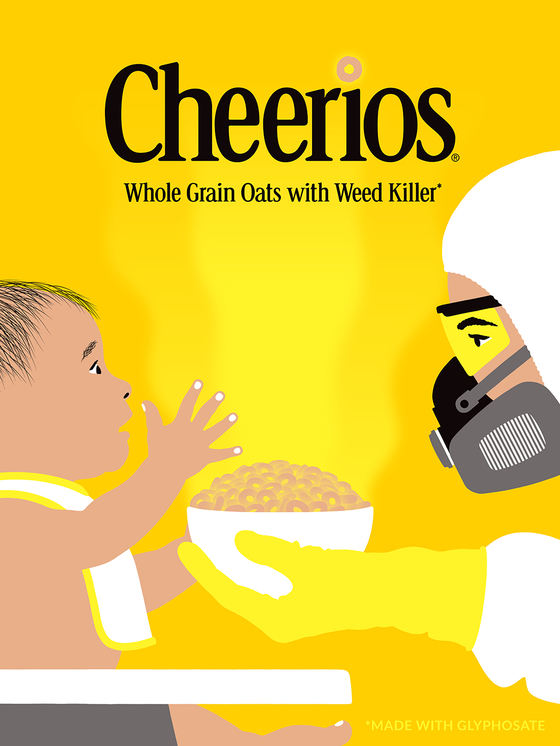 Whole Grain Oats with Weed Killer - Amplifier Community
