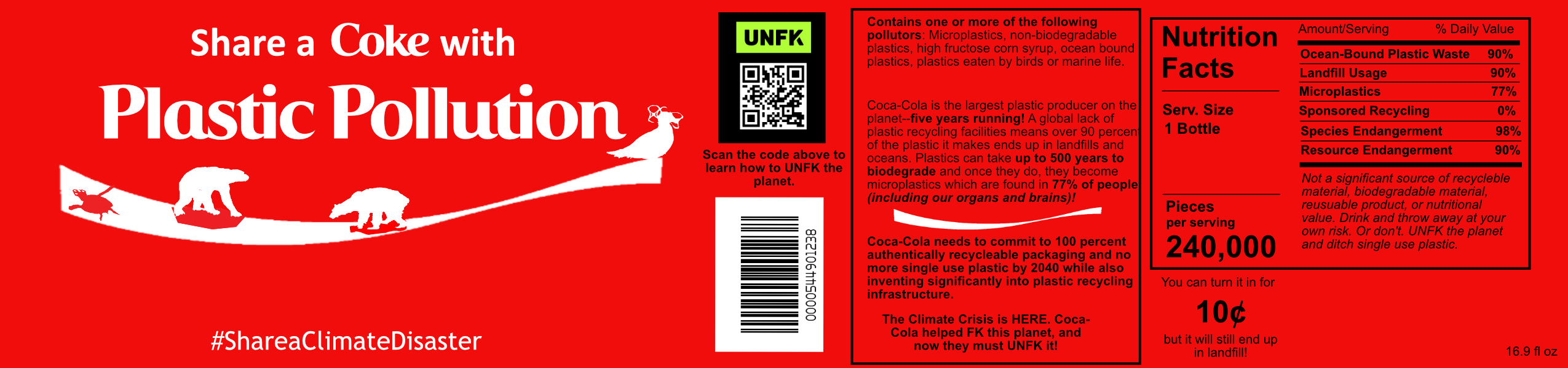 Share A Coke With Plastic Pollution - Amplifier Community