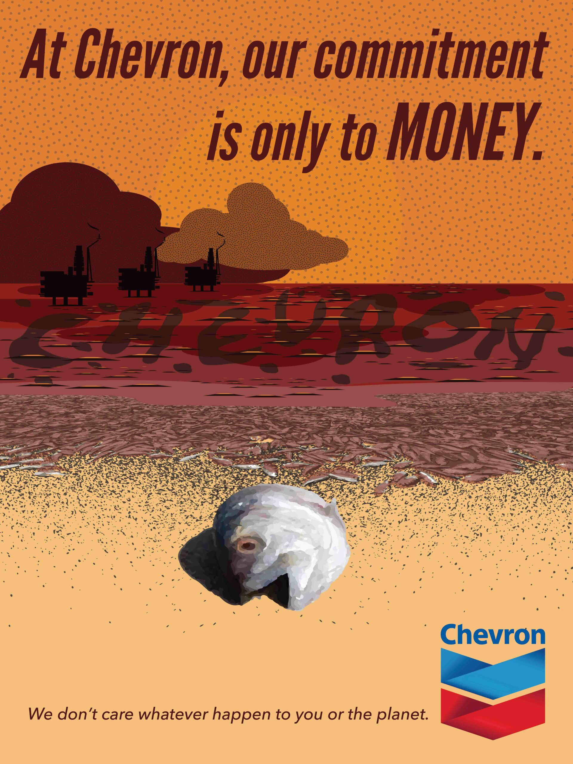 Chevron: Commitment to money - Amplifier Community