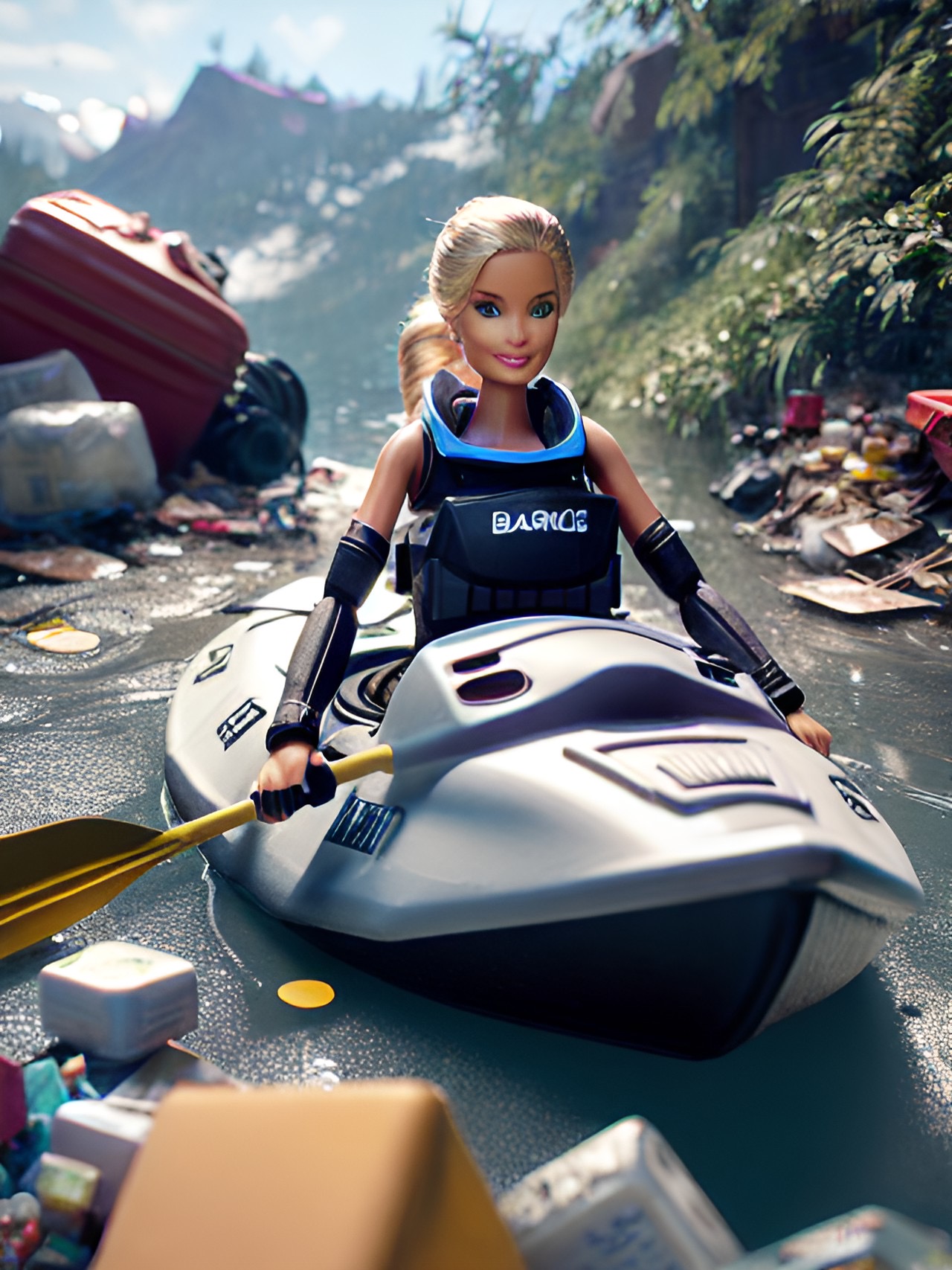 In A Barbie World - Amplifier Community