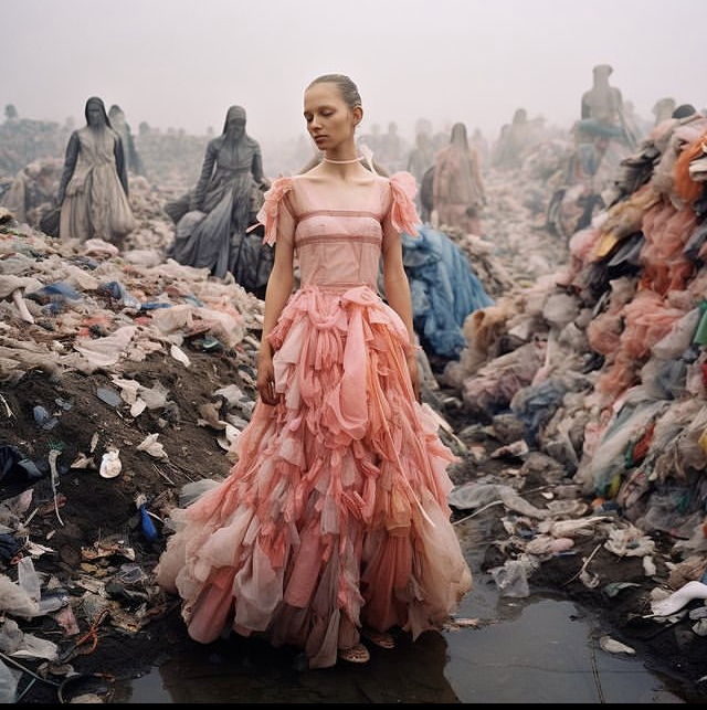 Stop creating fast fashion and pollution Zara. - Amplifier Community