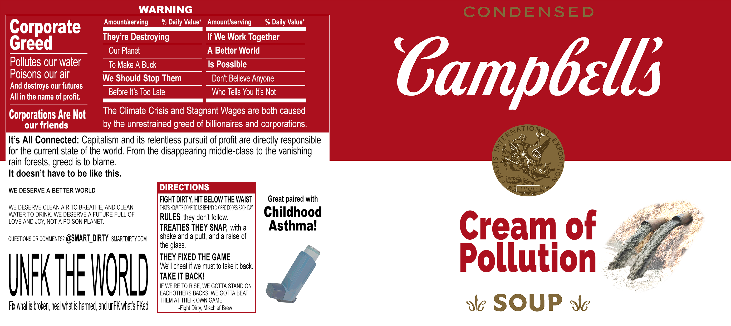 Cream Of Pollution (can label) - Amplifier Community