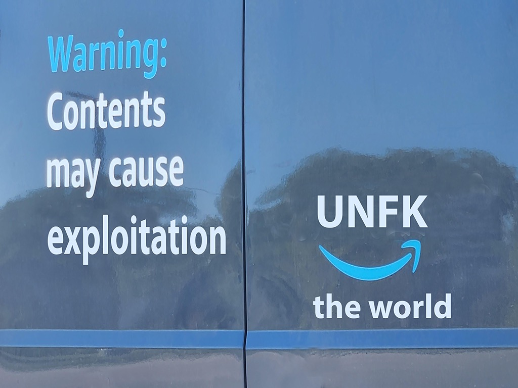 UNFK Warning Sign - Amplifier Community